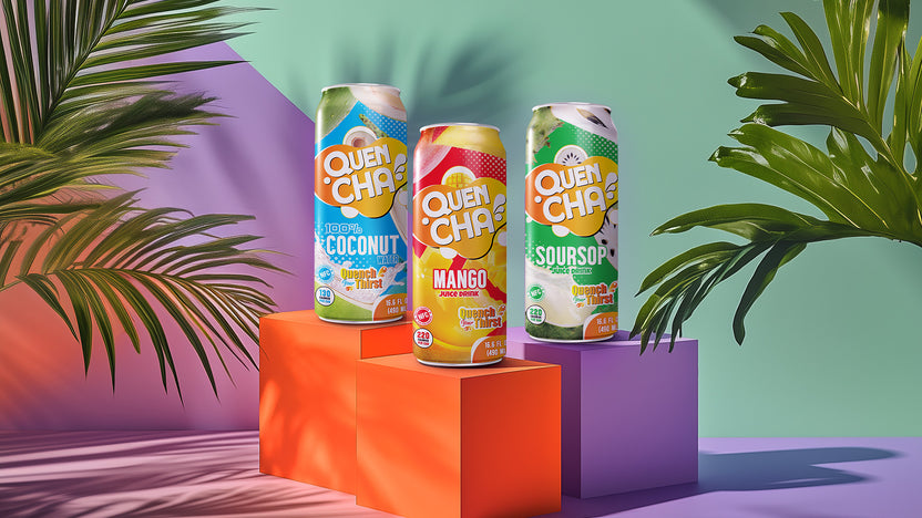 Quencha: Refreshing Juices in 6 Flavors | Natural Hydration – Quencha ...