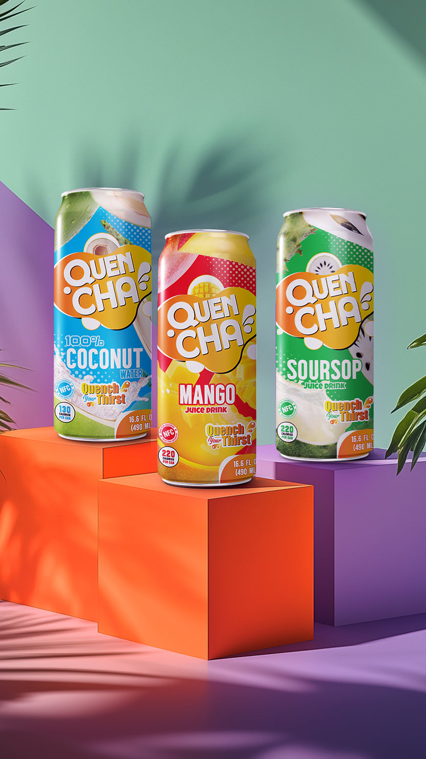 Quencha: Refreshing Juices in 6 Flavors | Natural Hydration – Quencha ...