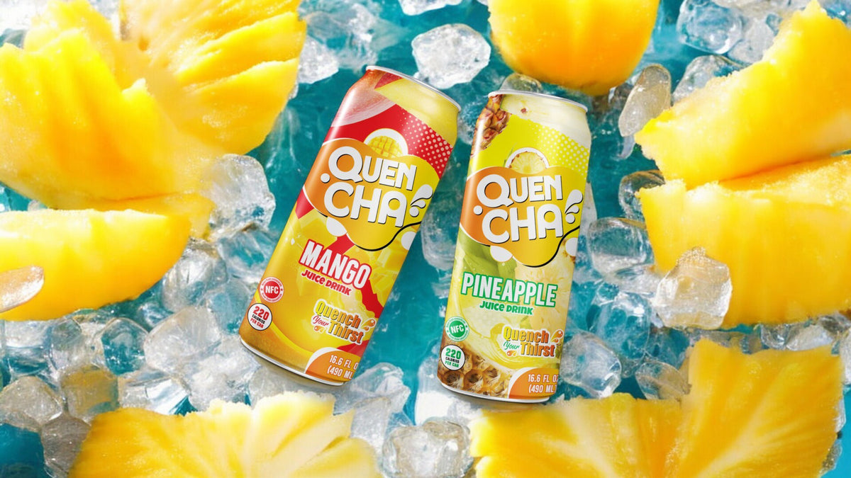 Quencha: Refreshing Juices in 6 Flavors | Natural Hydration – Quencha ...