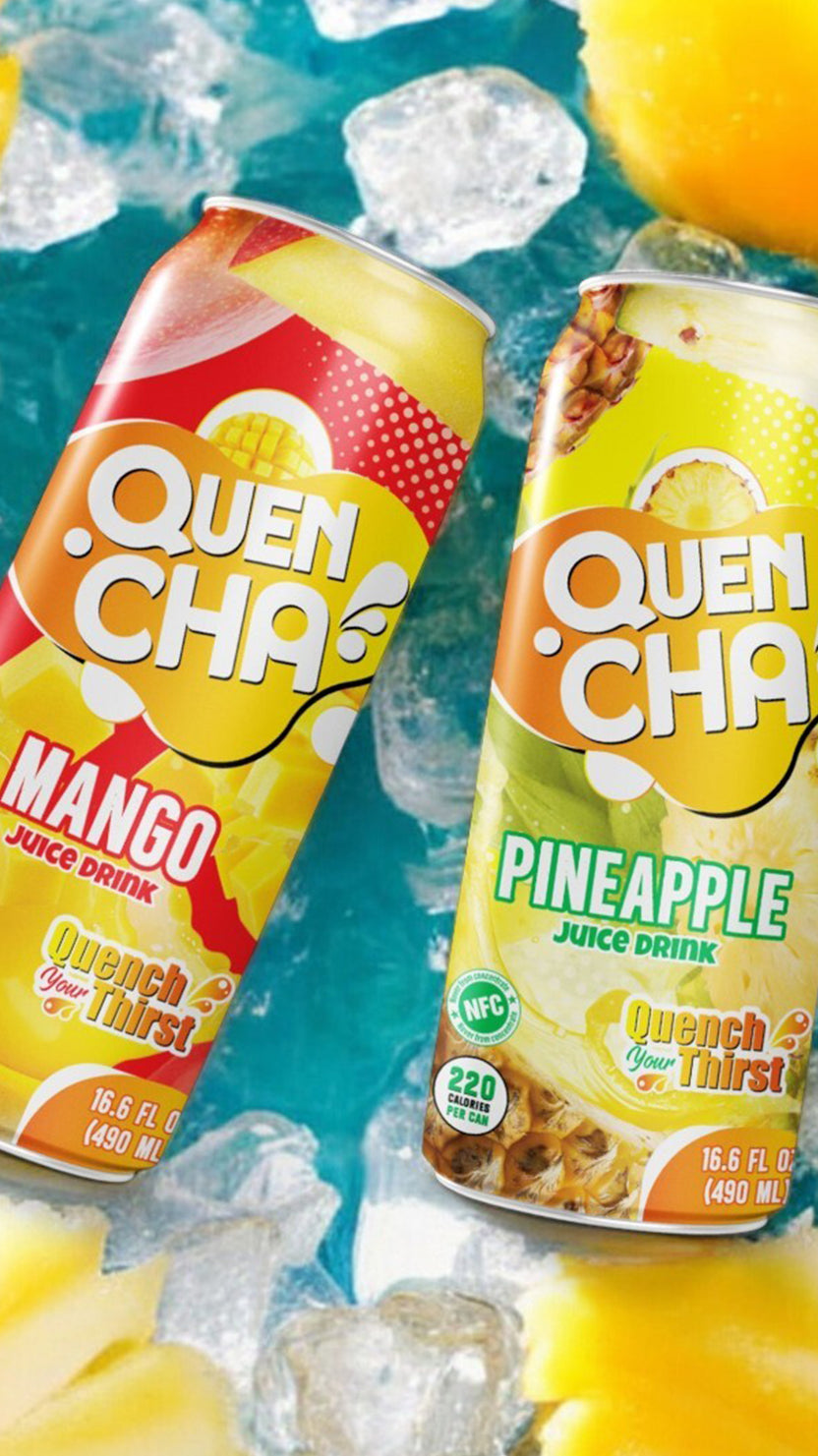 Quencha: Refreshing Juices in 6 Flavors | Natural Hydration – Quencha ...