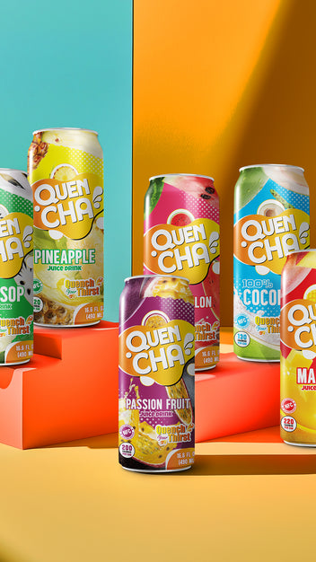 Quencha: Refreshing Juices in 6 Flavors | Natural Hydration – Quencha ...