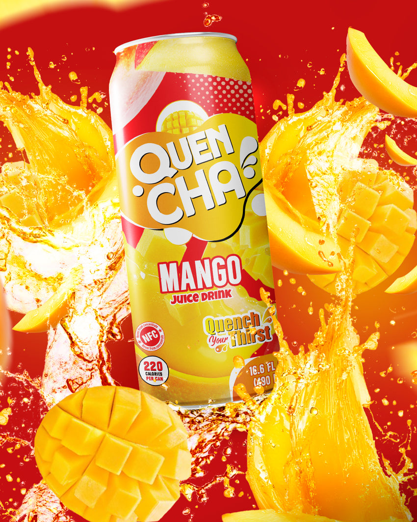 Quencha: Refreshing Juices in 6 Flavors | Natural Hydration – Quencha ...