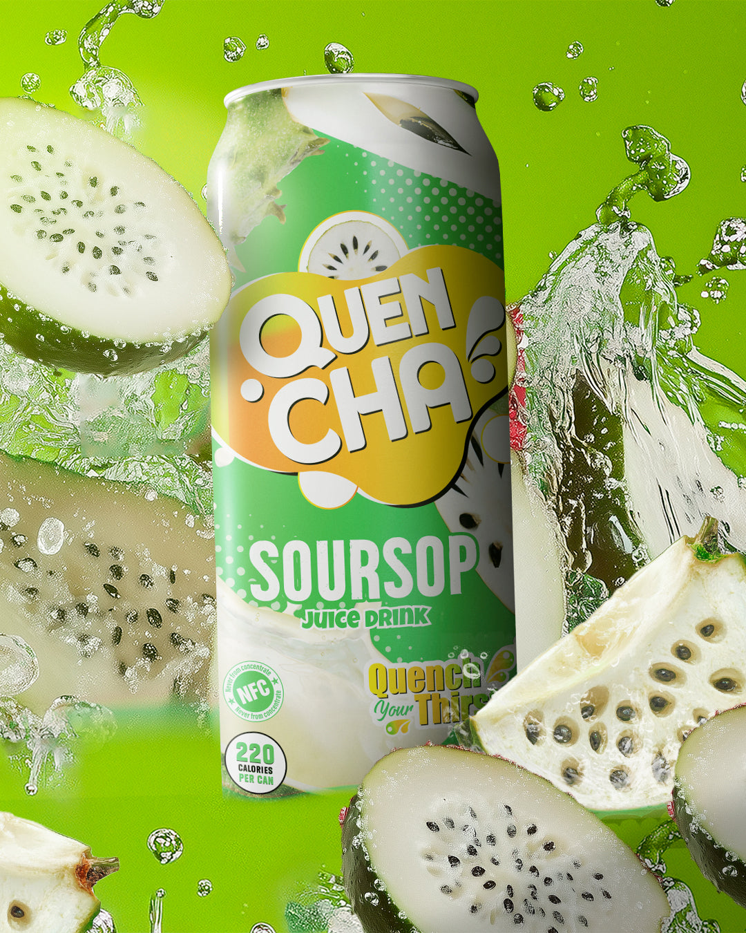 Quencha: Refreshing Juices in 6 Flavors | Natural Hydration – Quencha ...